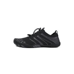 Dotales Sneaker low 'DOTALES - FlowStep Barfu&szlig;schuhe' Damen Gr&ouml;&szlig;e 45 schwarz