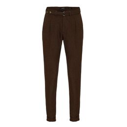Antioch Pleat-Front Pants male Brown size 32