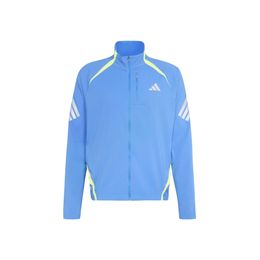 adidas Performance Trainingsjacke 'Adi365' Herren Gr&ouml;&szlig;e XXL blau / hellgr&uuml;n / silber