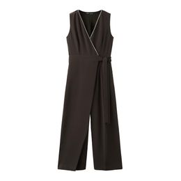 Mango Jumpsuit 'Terry3' female Brown size S