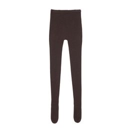 GOBI Cashmere Leggings 'High-Rise Cashmere Knit Tights' Damen Gr&ouml;&szlig;e L hellgrau