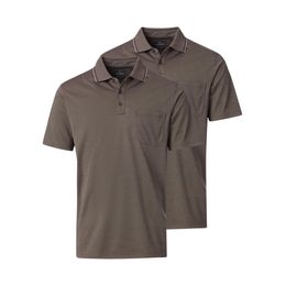 Casamoda Shirt 'Basic' Herren Gr&ouml;&szlig;e XL braun
