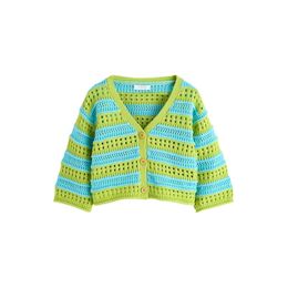 next Knit Cardigan girl Green size 5-6 yrs