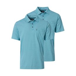 Casamoda Shirt 'Basic' Herren Gr&ouml;&szlig;e M t&uuml;rkis