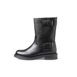 Newd Stiefelette Damen Gr&ouml;&szlig;e 40 schwarz Winterschuhe
