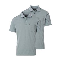 Casamoda Shirt 'Basic' Herren Gr&ouml;&szlig;e XXXL hellgr&uuml;n