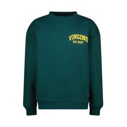Vingino Sweatshirt Jungen Gr&ouml;&szlig;e 152 gelb / tanne