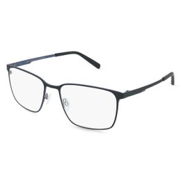 Freigeist 862069 Brille Herren | Fassung: Vollrand, Quadratisch, Schwarz Grau