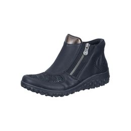 Rieker Stiefelette Damen Gr&ouml;&szlig;e 40 schwarz Winterschuhe