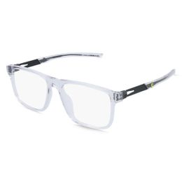 Scuderia Ferrari FZ8020U Brille Unisex | Fassung: Vollrand, Quadratisch, Kristall Transparent