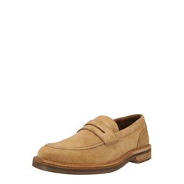Clarks Slipper 'Aldwin' Herren Gr&ouml;&szlig;e 46 hellbraun
