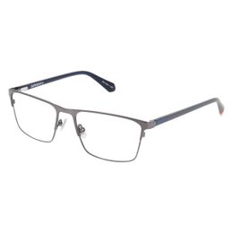 Superdry 991067 Brille Herren | Fassung: Vollrand, Quadratisch, Gun Blau