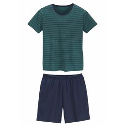 Le Jogger Shorty Jungen Gr&ouml;&szlig;e 122/128 marine / petrol