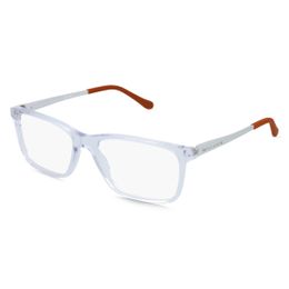 Ralph Lauren RL6133 Brille Herren | Fassung: Vollrand, Eckig, Wei&szlig; Transparent