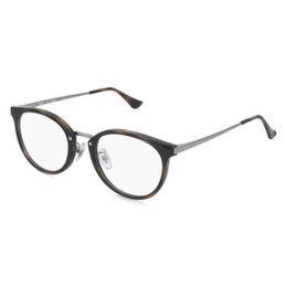 Ray-Ban RX7266D Brille Unisex | Fassung: Vollrand, Panto, Havanna