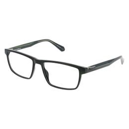 Superdry 993103 Brille Herren | Fassung: Vollrand, Quadratisch, Kristall Gr&uuml;n