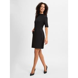 s.Oliver BLACK LABEL Kleid Damen Gr&ouml;&szlig;e 36 schwarz Winterkleid