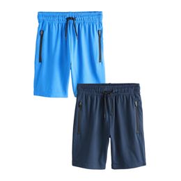 next Shorts Jungen Gr&ouml;&szlig;e 98 blau / dunkelblau