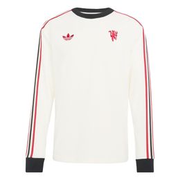 adidas Performance Funktionsshirt 'Manchester United Originals' Herren Gr&ouml;&szlig;e M rot / schwarz / offwhite