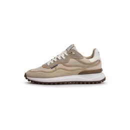 Floris van Bommel Sneaker 'Noppi 45' Herren Gr&ouml;&szlig;e 44.5 beige / braun / naturwei&szlig;