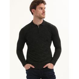 GABBIANO Pullover Herren Gr&ouml;&szlig;e S schwarz