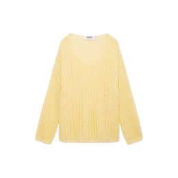 Senses.the Label Loose Knit Pullover KI:LI Damen Gr&ouml;&szlig;e XXXL gelb