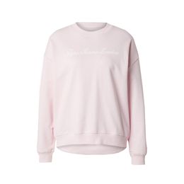 Pepe Jeans Sweatshirt 'ELSY' Damen Gr&ouml;&szlig;e XS pastellpink / wei&szlig;