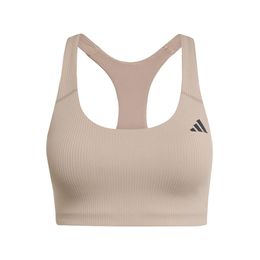 adidas Performance Sports Bra 'PWI' female Beige size MAB