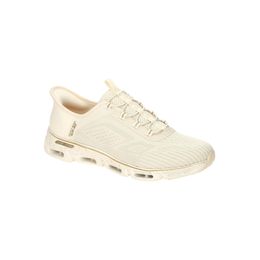 Skechers Hausschuh Damen Gr&ouml;&szlig;e 36 beige