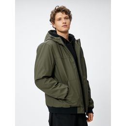 KOTON Jacke Herren Gr&ouml;&szlig;e XL khaki