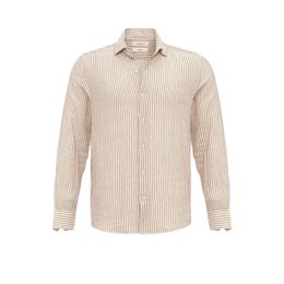 Antioch Hemd Herren Gr&ouml;&szlig;e M beige / wei&szlig;