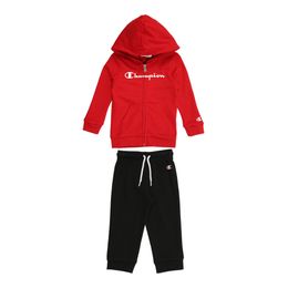 Champion Authentic Athletic Apparel Jogginganzug Jungen Gr&ouml;&szlig;e 98 rot / schwarz / wei&szlig;