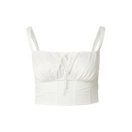 Cita Maass Top 'Ditsy' Damen Gr&ouml;&szlig;e 5XL offwhite