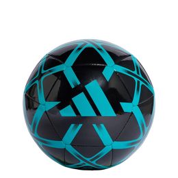 adidas Performance Ball 'Starlancer Club' Herren Gr&ouml;&szlig;e 3 cyanblau / schwarz
