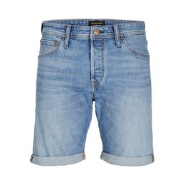 Jack & Jones Jack & Jones Shorts 'JJIRICK JJIORIGINAL' Herren Gr&ouml;&szlig;e 35/36 blue denim