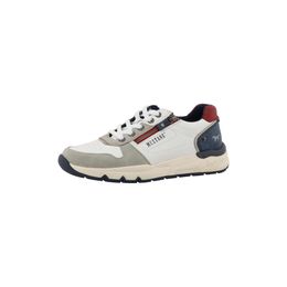 Mustang Sneaker Herren Gr&ouml;&szlig;e 44 navy / grau / merlot / offwhite