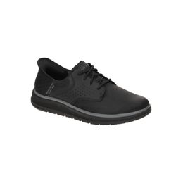 Skechers Hausschuh Herren Gr&ouml;&szlig;e 44 schwarz