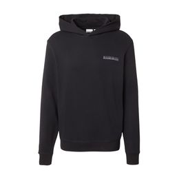 Napapijri Sweatshirt 'BENAR' Herren Gr&ouml;&szlig;e S grau / schwarz