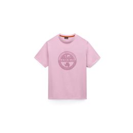 Napapijri T-Shirt 'Mahsa' Herren Gr&ouml;&szlig;e XXL rosa