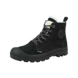 Palladium Lace-Up Boots 'Pampa Hi Zip' male Black size 38