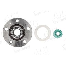AIC Radnabe Quality 54086 Radlagersatz vorne rechts links 126mm f&uuml;r SKODA VW SEAT AUDI VAG 6Q0407621BF 6Q0407621BE 6Q0407621AD