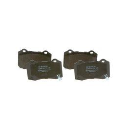 Bosch Bremsbelagsatz, Scheibenbremse 0 986 494 708 hinten rechts links f&uuml;r CADILLAC DODGE JEEP TESLA CHRYSLER CHEVROLET 5174327AC 68399102AB 89047744