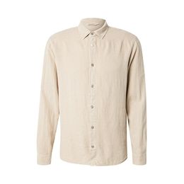 GABBA Button Up Shirt 'Sven' male Beige size M
