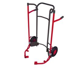 VARIOfit Reifenkarre niedrig 200 kg Traglast Luftbereifung - Anthrazitgrau