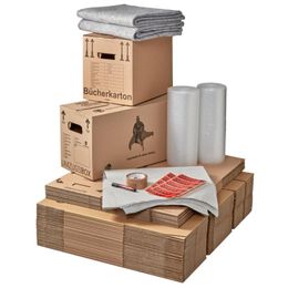 Umzugskomplettpaket (2 bis 3-Zimmer-Wohnung)