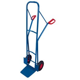 VARIOfit Stahlrohr-Sackkarre 250 kg (L) Typ XL - Enzianblau