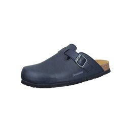DR. BRINKMANN Clogs 'NERPIO' Herren Gr&ouml;&szlig;e 39 blau