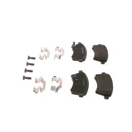 Bosch Bremsbelagsatz, Scheibenbremse 0 986 494 584 vorne rechts links f&uuml;r ALFA ROMEO SUZUKI FIAT LANCIA 71773147 5581079J00PPS 55810-79J00