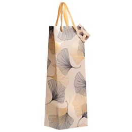 12 x Geschenkt&uuml;te "Ginko" f&uuml;r 1 Flasche 125 x 95 x 350 mm