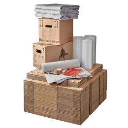 Umzugskomplettpaket (3 bis 4-Zimmer-Wohnung)